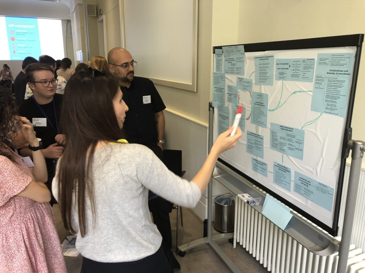 Mapping the system for inclusive leadership in engineering - Perspectivity