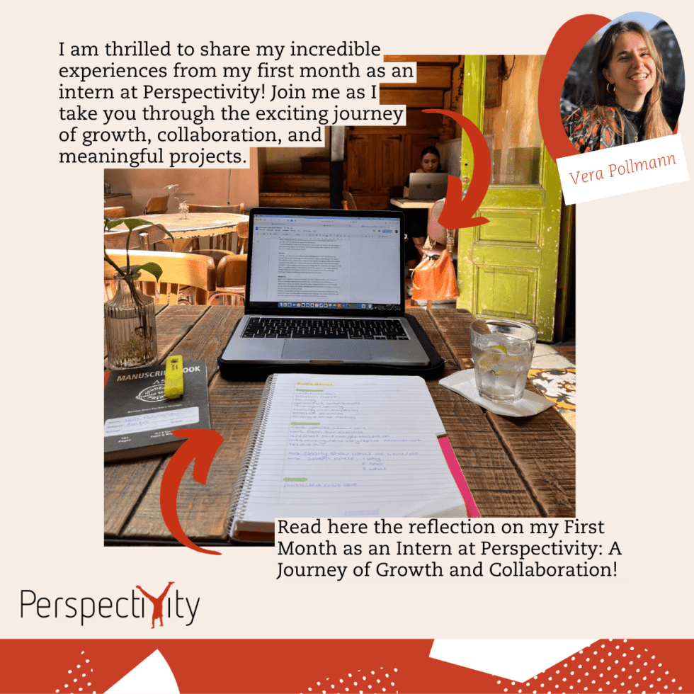 Reflecting on my First Month as an Intern at Perspectivity: A Journey of Growth and ...
